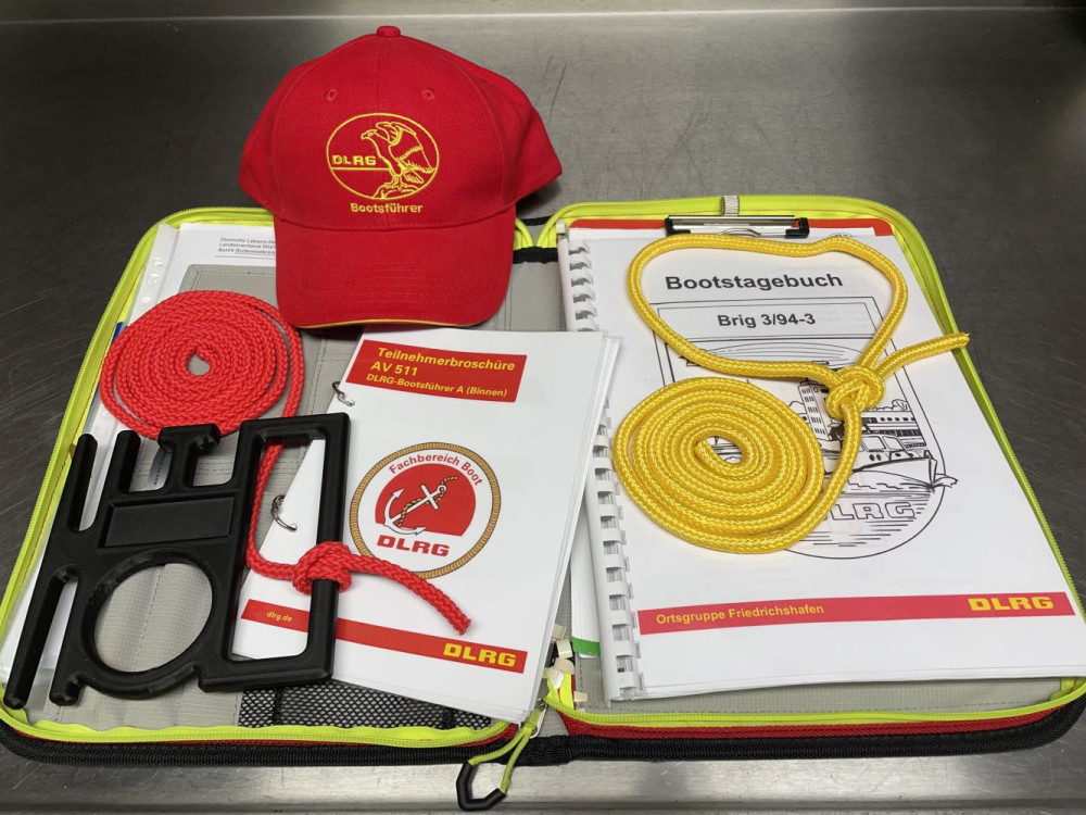 3 neue Bootsführer | DLRG Ortsgruppe Friedrichshafen